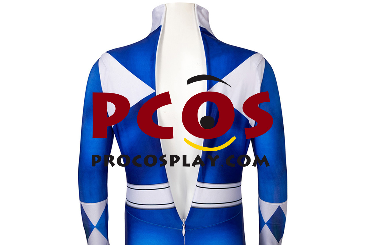 Rangers Power Rangers Tricera Ranger Boy Cosplay Jumpsuit for Kids ...