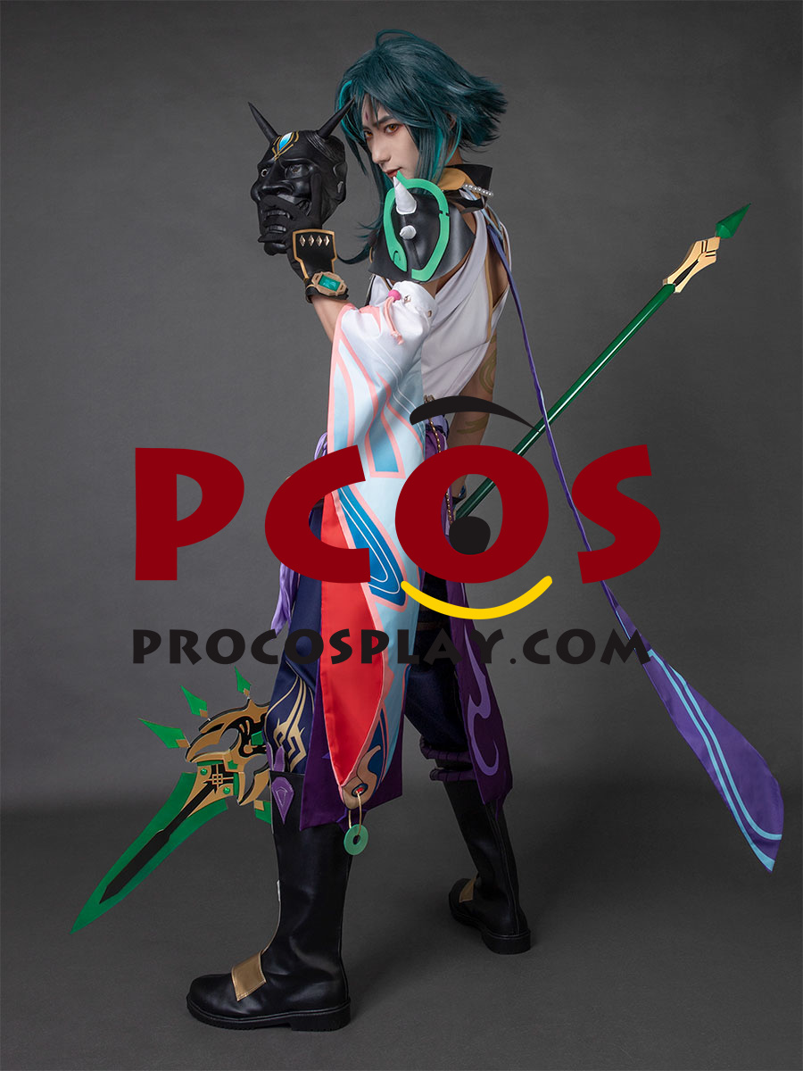 Genshin Impact Xiao Cosplay Costume C00175 - Best Profession Cosplay ...