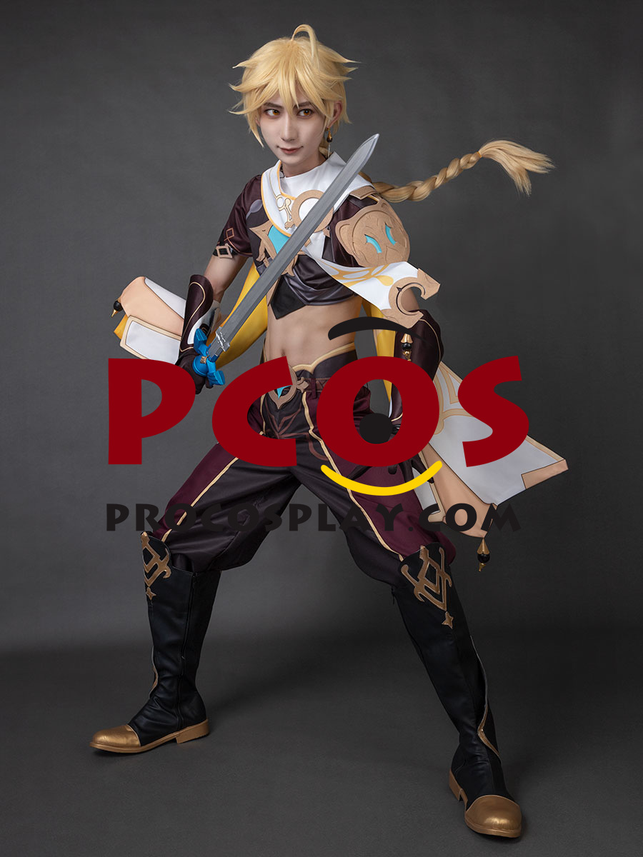 Genshin Impact Traveler Aether Cosplay Costume Best Profession