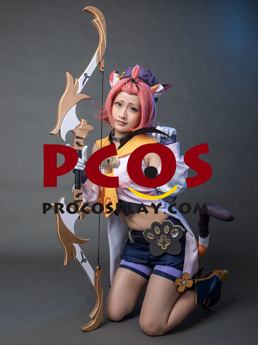 Genshin Impact Diona Cosplay Costume from Procosplay - Best Profession Cosplay Costumes Online Shop