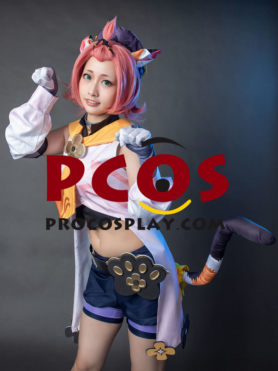 Genshin Impact Diona Cosplay Kostüm von Procosplay - Bester Beruf Cosplay Kostüme Online Shop