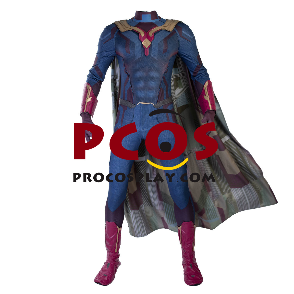 Infinity War Vision Cosplay Costume mp005496 - Best Profession Cosplay ...