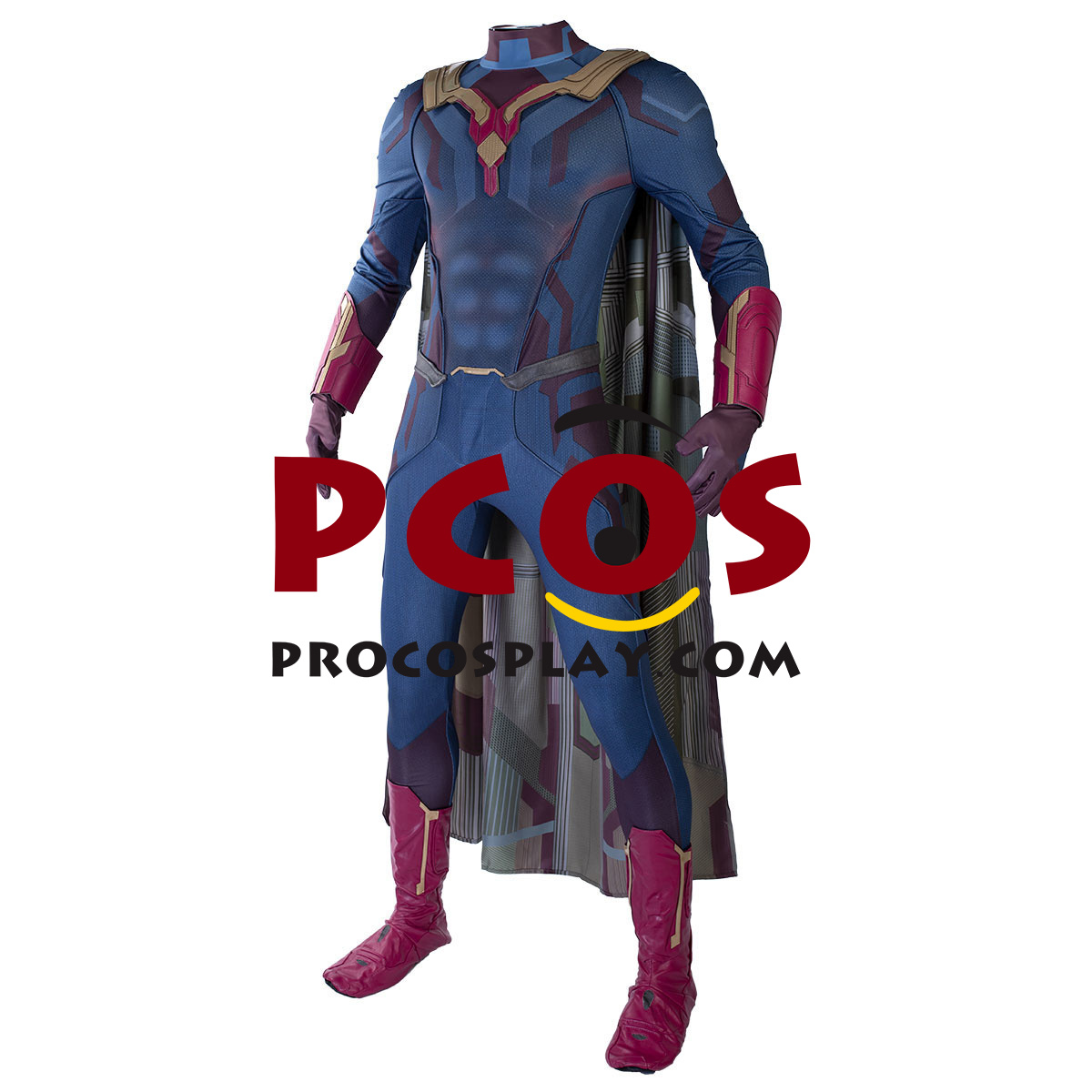 Infinity War Vision Cosplay Costume mp005496 - Best Profession Cosplay ...