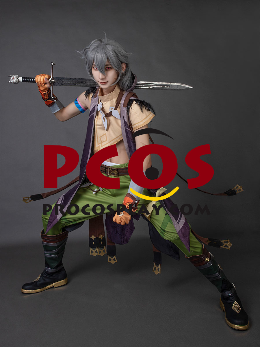 Genshin Impact Razor Cosplay Costume from Procosplay - Best Profession ...