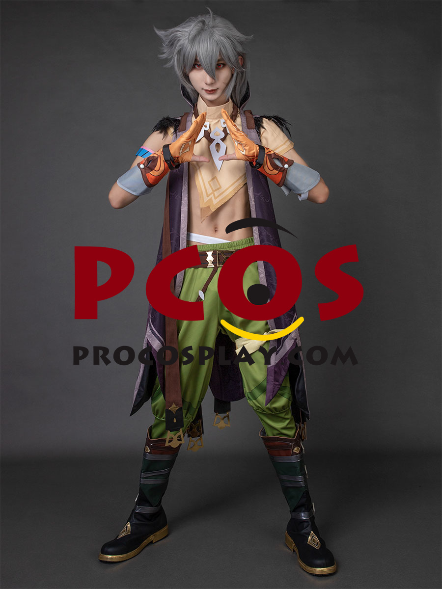 Genshin Impact Razor Cosplay Costume from Procosplay - Best Profession ...