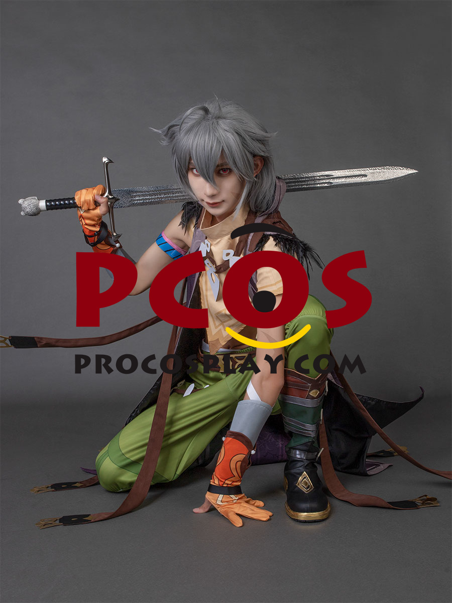 Genshin Impact Razor Cosplay Costume from Procosplay - Best Profession ...