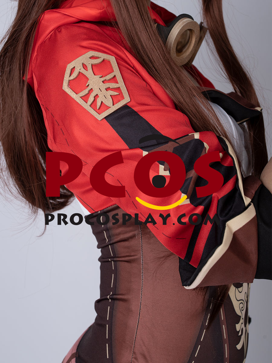 Genshin Impact Gliding Champion Amber Cosplay Costume C00159 - Best ...