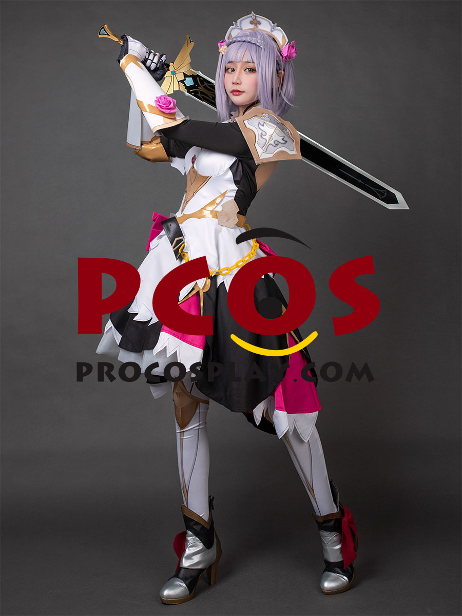 Genshin Impact Noelle Cosplay Costume from Procosplay - Best Profession ...