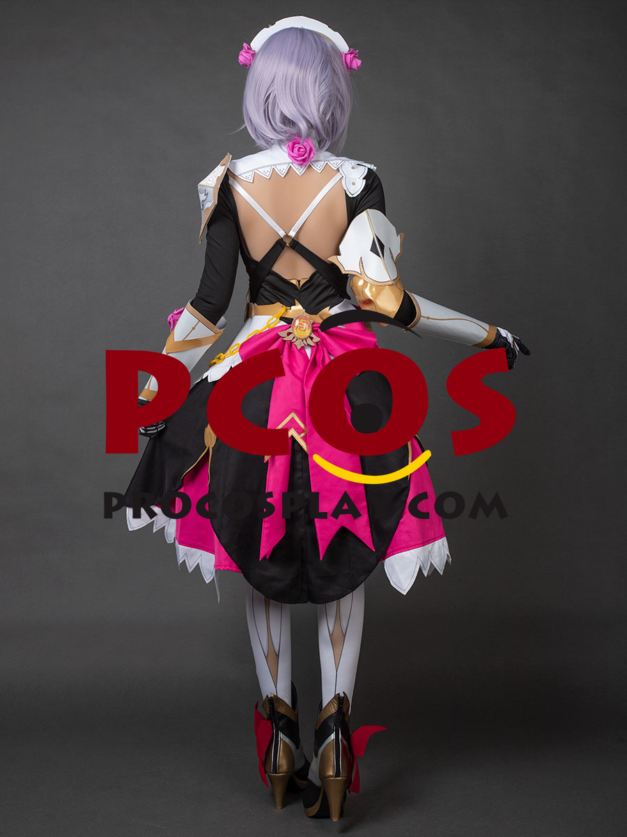 Genshin Impact Noelle Cosplay Costume from Procosplay - Best Profession ...