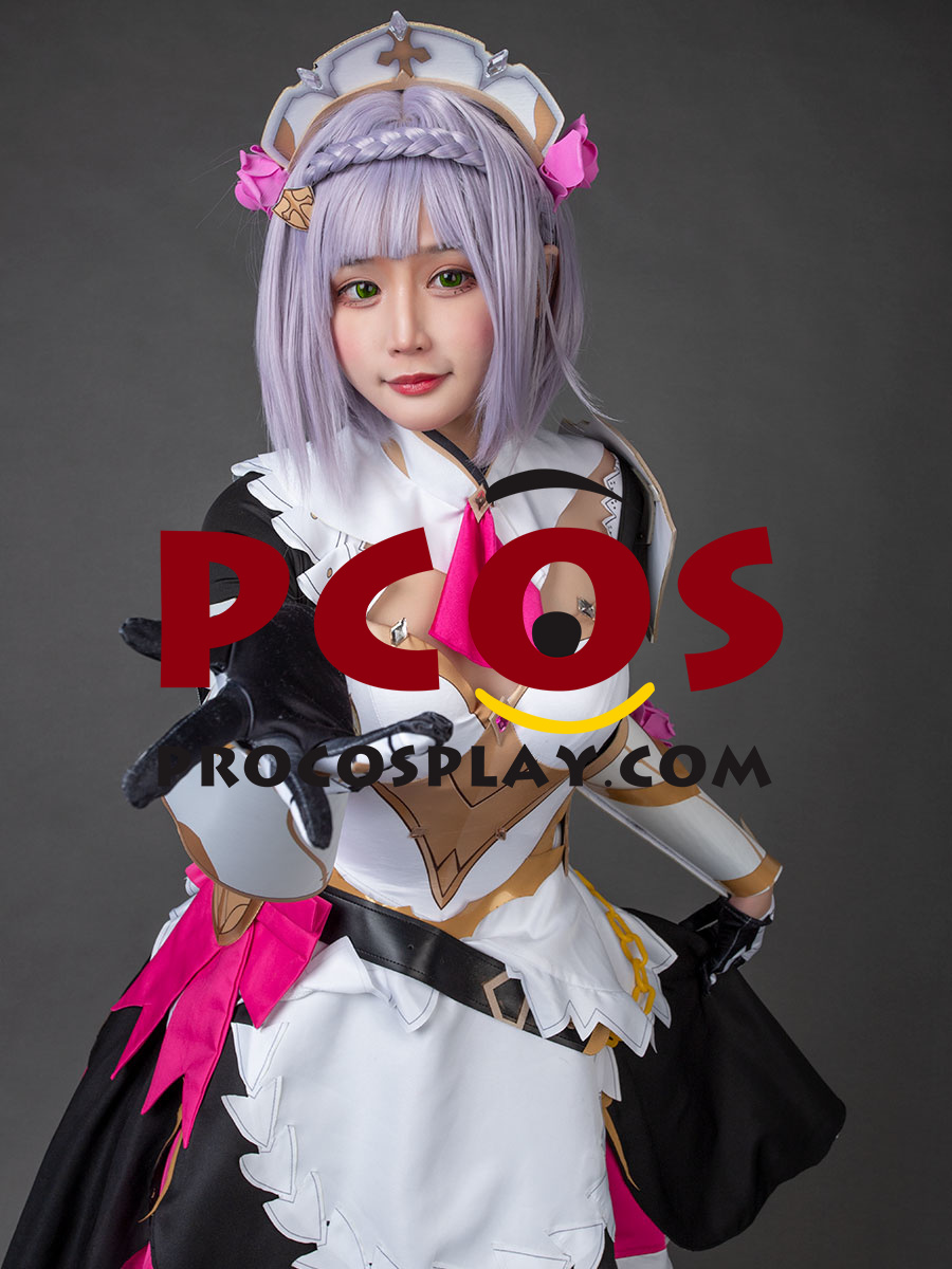 Genshin Impact Noelle Cosplay Costume from Procosplay - Best Profession ...