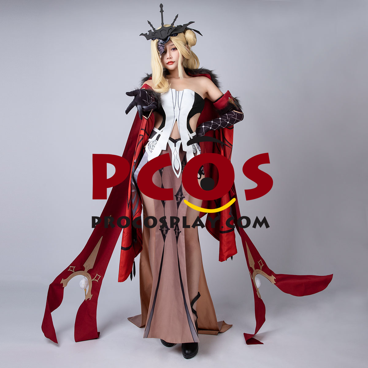 Genshin Impact La Signora Cosplay Costume from Procosplay - Best ...