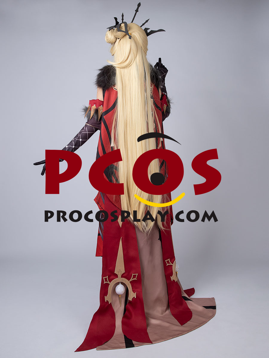 Genshin Impact La Signora Cosplay Costume from Procosplay - Best ...