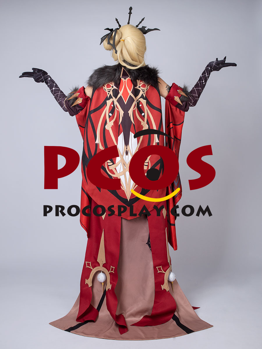 Genshin Impact La Signora Cosplay Costume from Procosplay - Best ...