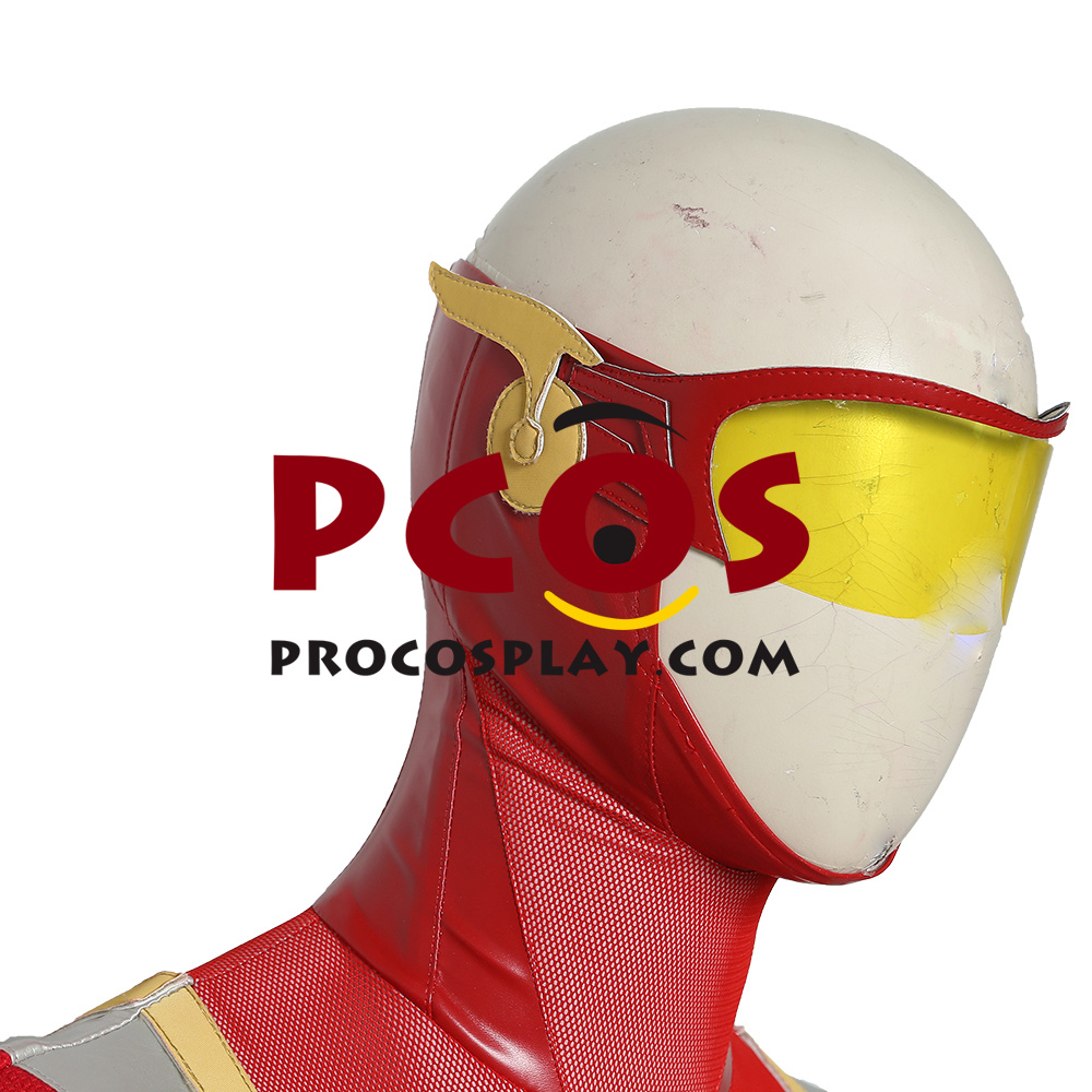 Flash Show Kid Flash Impulse Bart Allen Cosplay Costume C00536 - Best ...