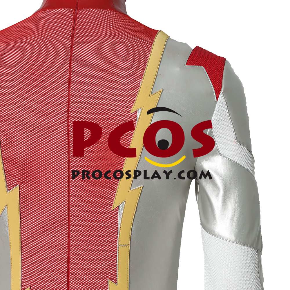 Flash Show Kid Flash Impulse Bart Allen Cosplay Costume C00536 - Best ...