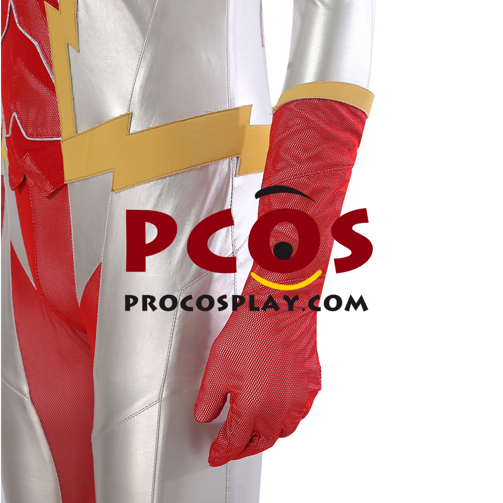 Flash Show Kid Flash Impulse Bart Allen Cosplay Costume C00536 - Best ...