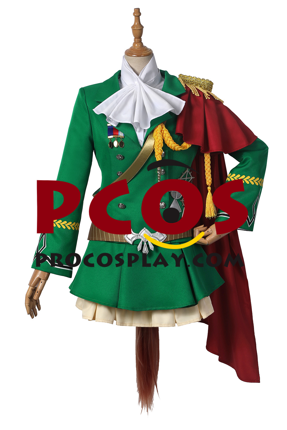 Symboli Rudolf Scarlet Cosplay Costume - Best Profession Cosplay ...