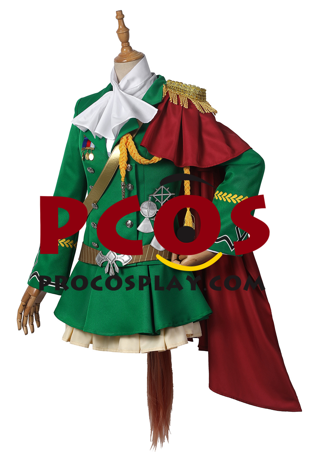 Symboli Rudolf Scarlet Cosplay Costume - Best Profession Cosplay ...