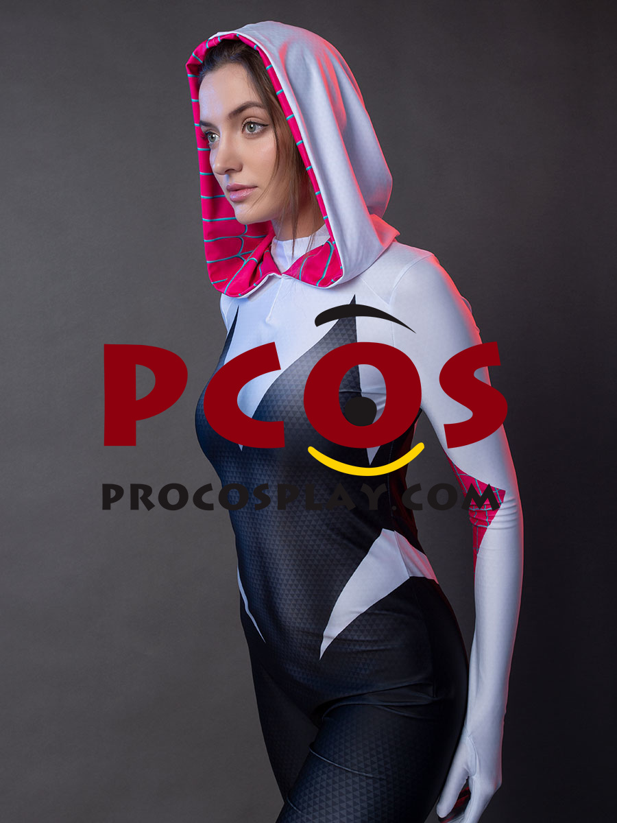 Spider-Man: Into the Spider-Verse Spider-Woman Gwen Stacy Cosplay ...