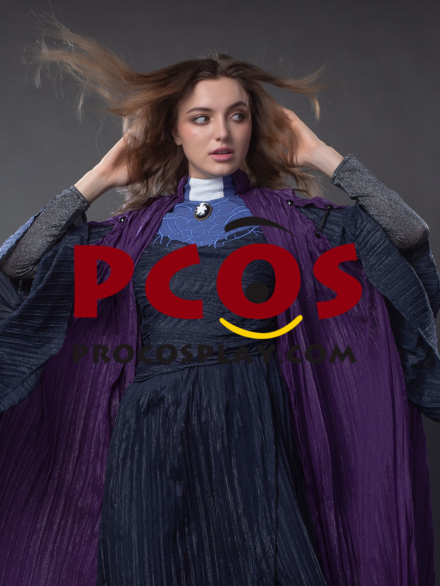 New Show WandaVision Agatha Harkness Agatha Cosplay Costume C00483 ...