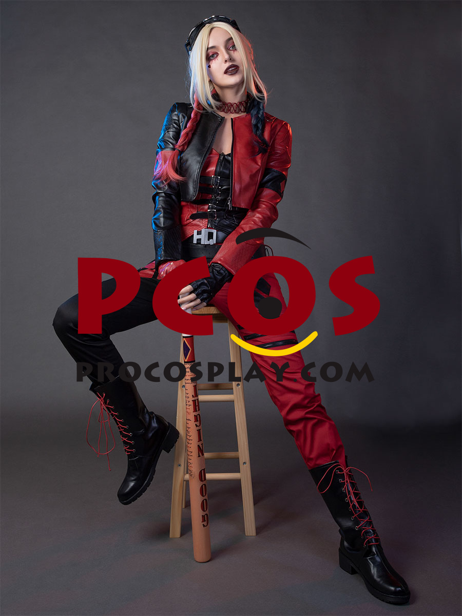 2021 Harley Quinn Cosplay Costume C00129 - Best Profession Cosplay ...