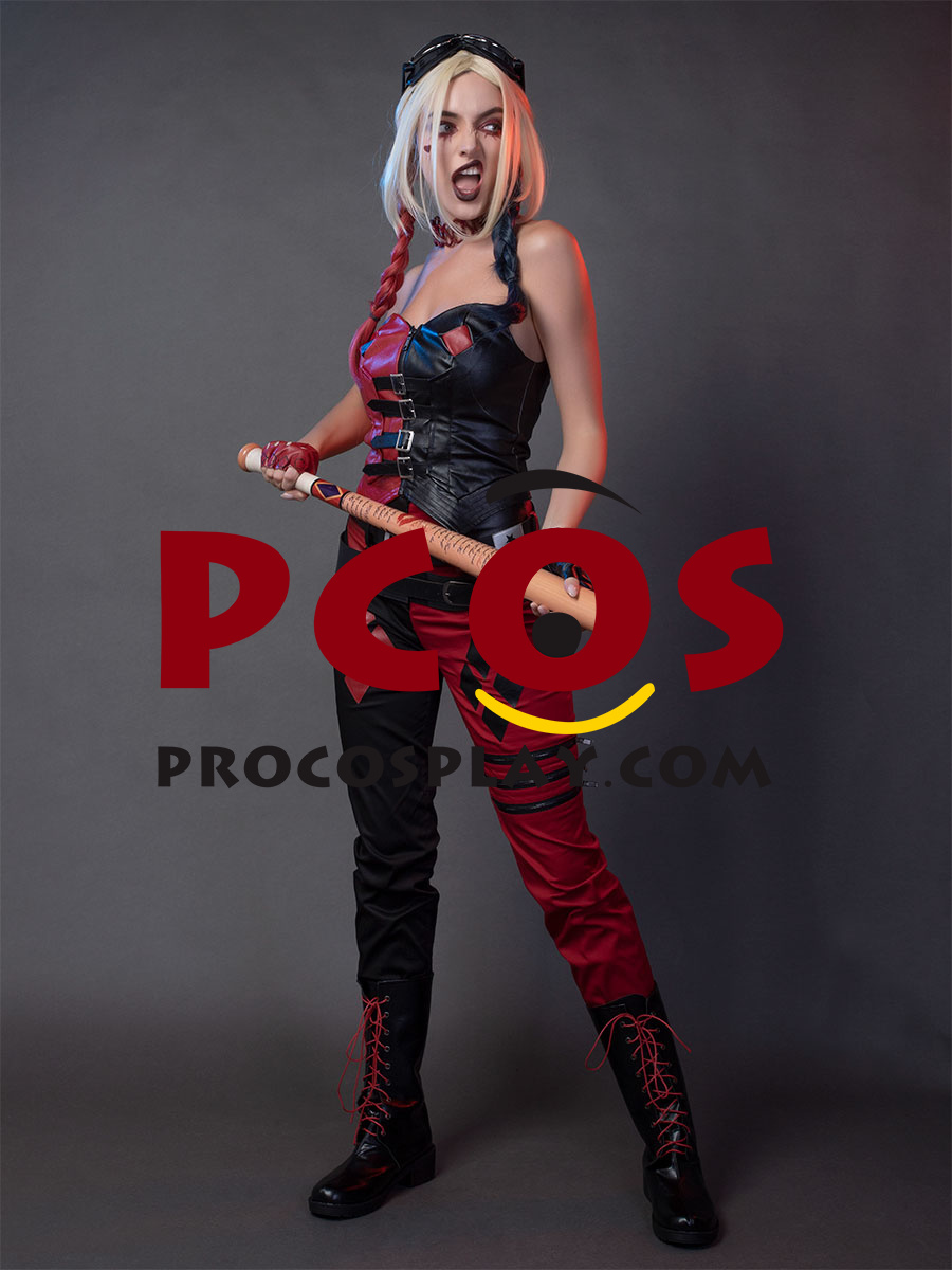 2021 Harley Quinn Cosplay Costume C00129 - Best Profession Cosplay ...