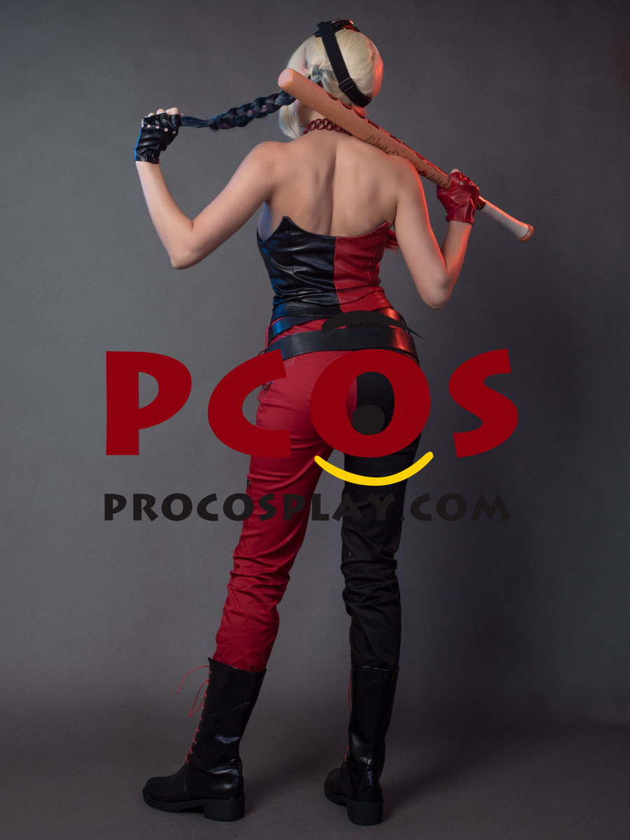2021 Harley Quinn Cosplay Costume C00129 - Best Profession Cosplay ...