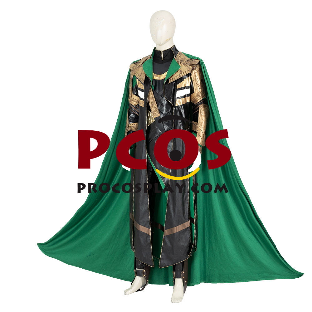 TV Show Loki Loki Laufeyson Armor Cosplay Costume Upgraded Version ...