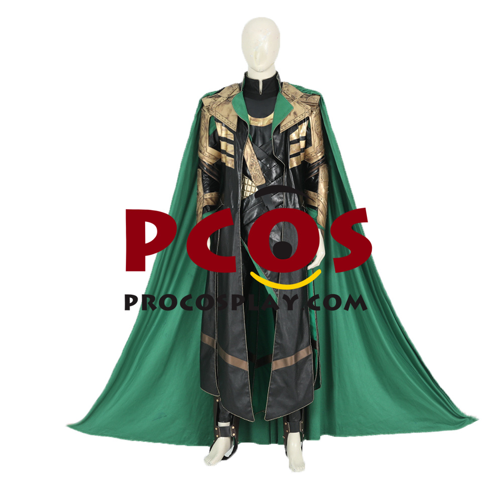 TV Show Loki Loki Laufeyson Armor Cosplay Costume Upgraded Version ...