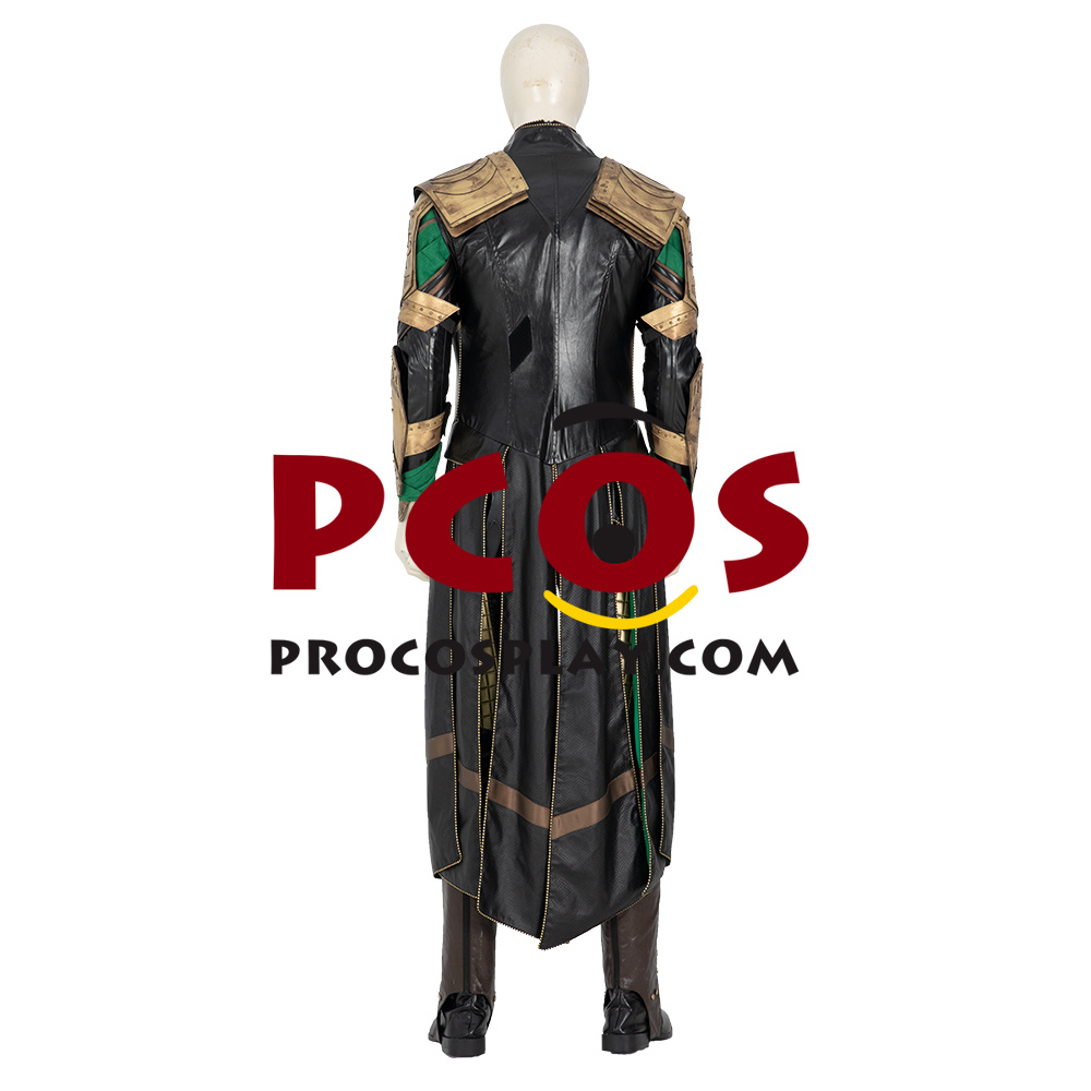TV Show Loki Loki Laufeyson Armor Cosplay Costume Upgraded Version ...