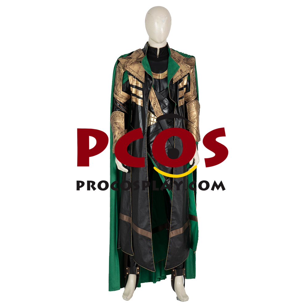 TV Show Loki Loki Laufeyson Armor Cosplay Costume Upgraded Version ...
