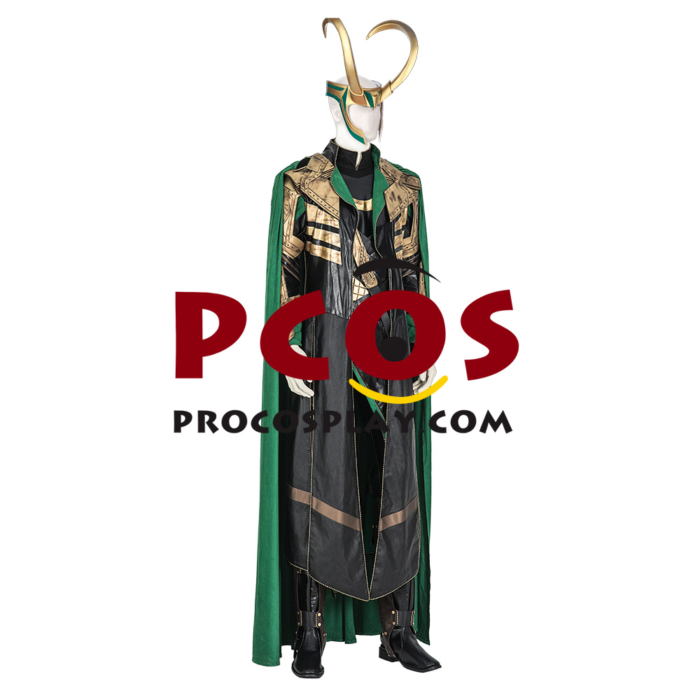TV Show Loki Loki Laufeyson Armor Cosplay Costume Upgraded Version ...