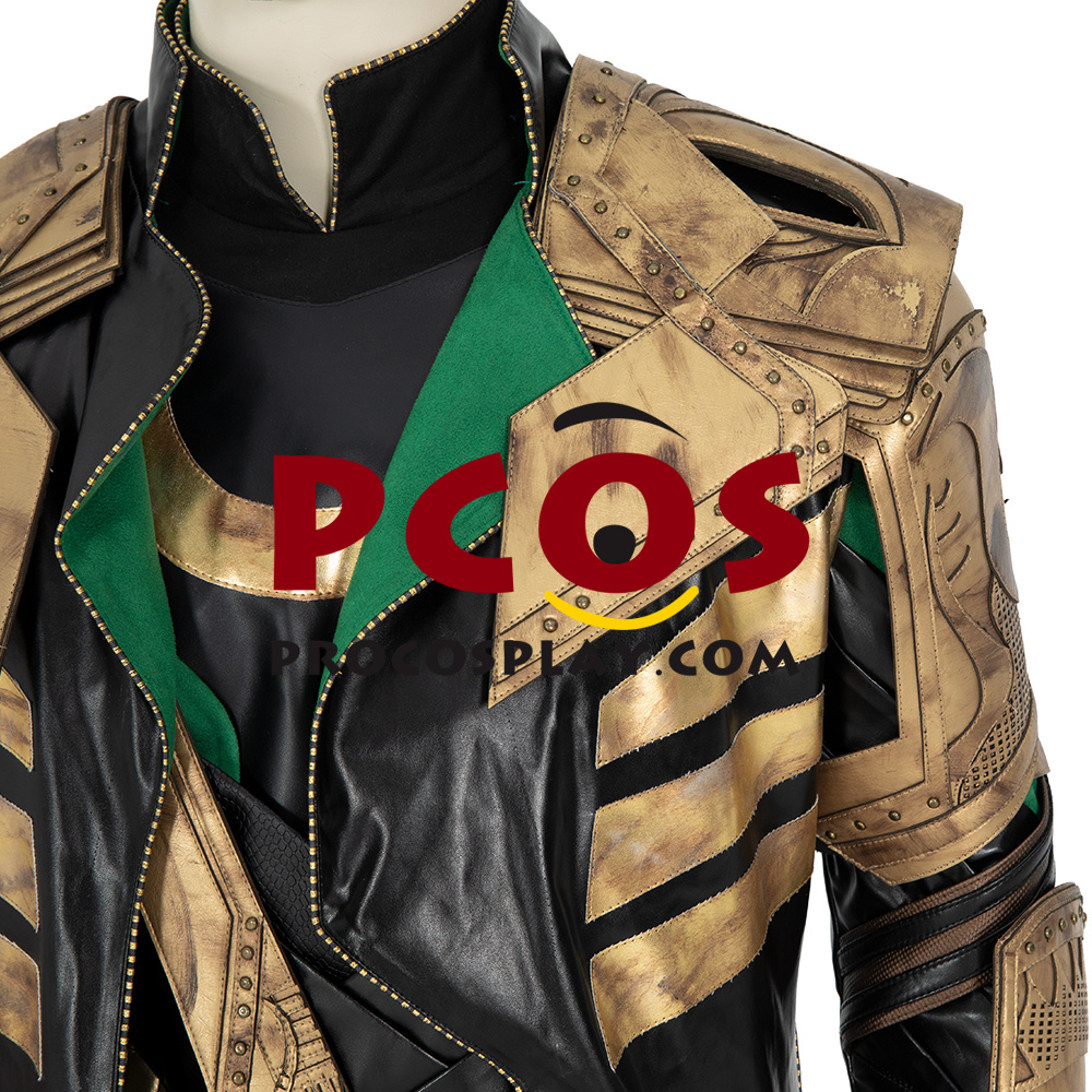 TV Show Loki Loki Laufeyson Armor Cosplay Costume Upgraded Version ...