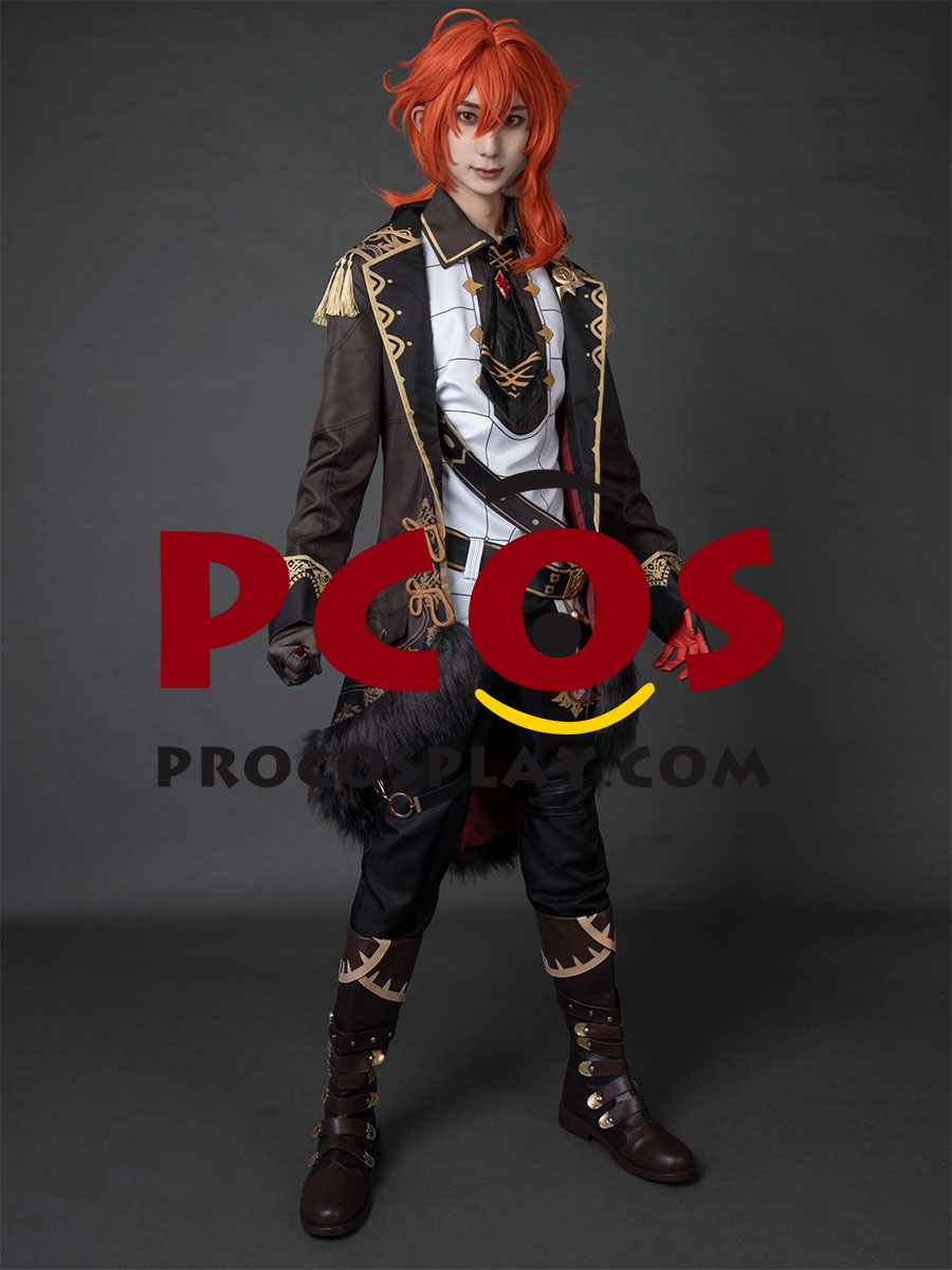 Genshin Impact DilucCosplay Costume - Les meilleurs costumes de cosplay ...