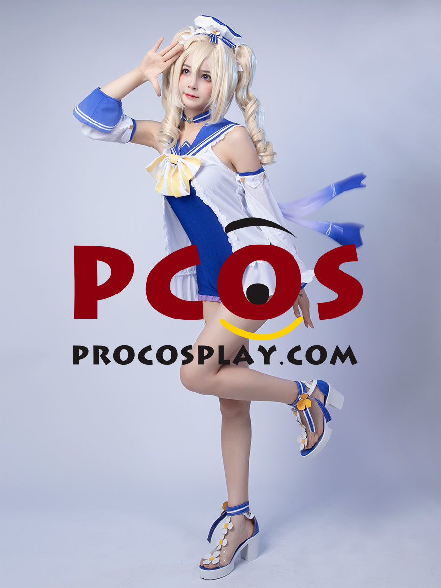 Genshin Impact Barbara Cosplay Costume - Best Profession Cosplay ...