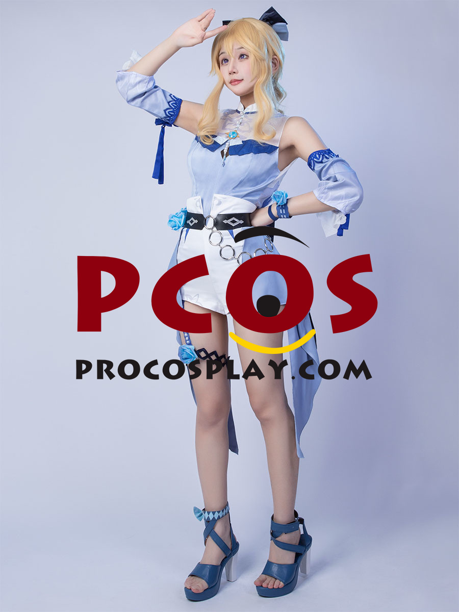 Genshin Impact Jean Cosplay Costume - Best Profession Cosplay Costumes ...