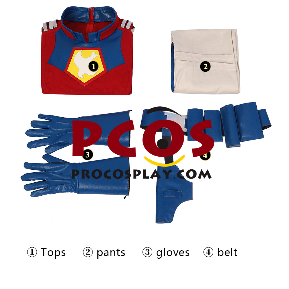 2021 Peacemaker Cosplay Costume New Version C00677 - Best Profession ...