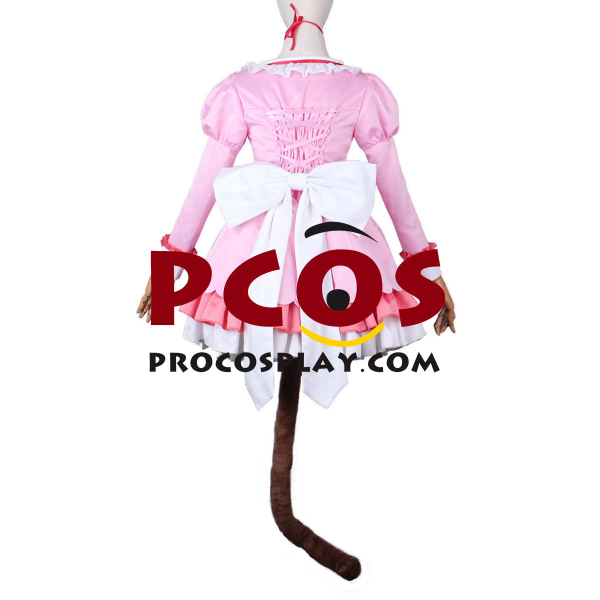 Nekopara Chocola Cosplay Costume Pink Maid Outfit C00657_All - Best ...