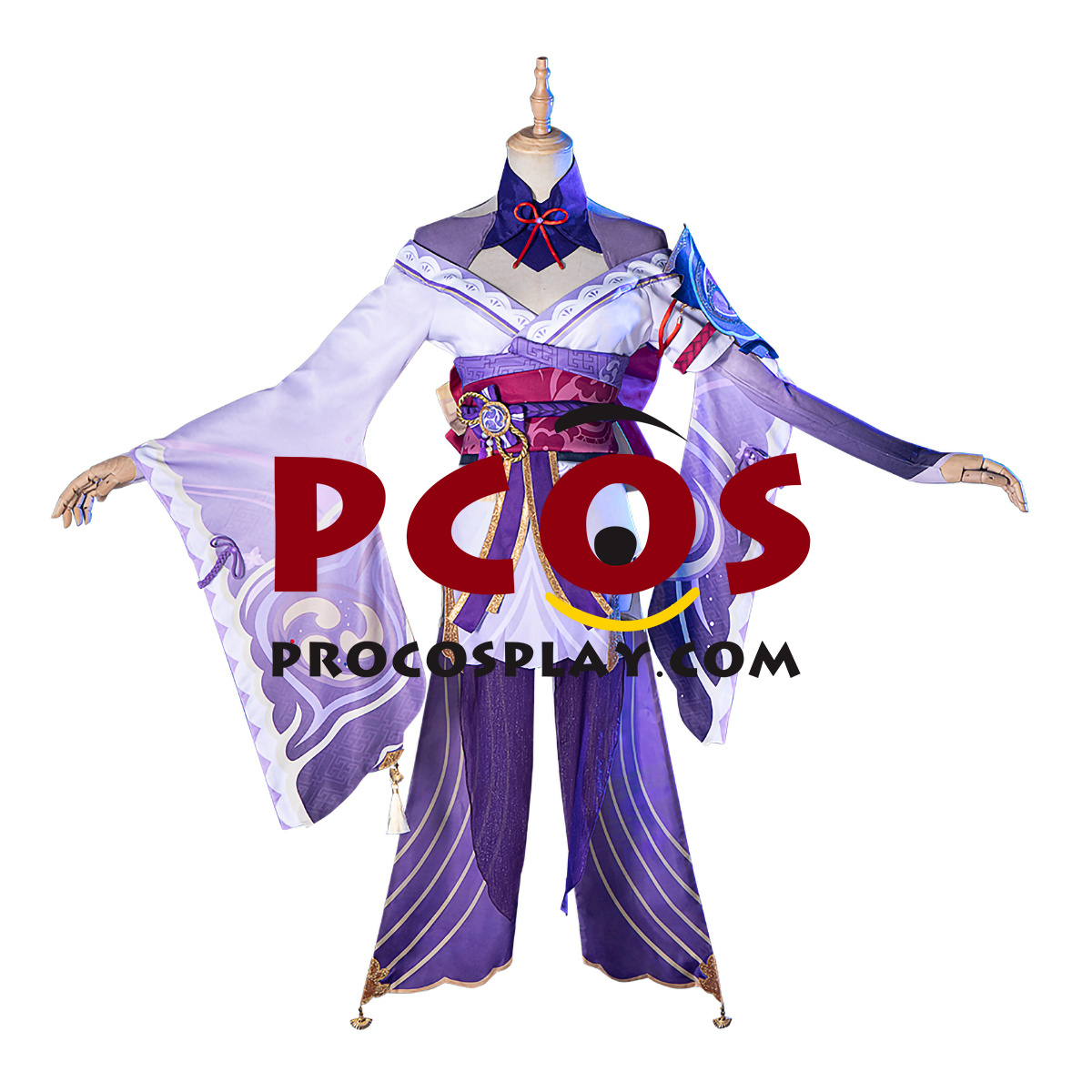 Genshin Impact Baal Electro Archon Raiden Shogun Cosplay Costume C00685 ...