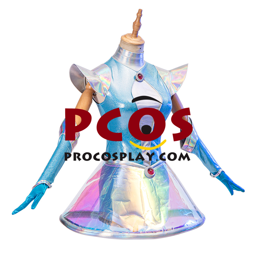 League of Legends LOL Luxanna Crownguard Lux Space Groove Skin Cosplay ...