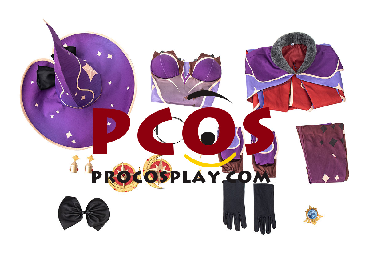 Genshin Impact Mona Cosplay Costume C00077 - Best Profession Cosplay ...