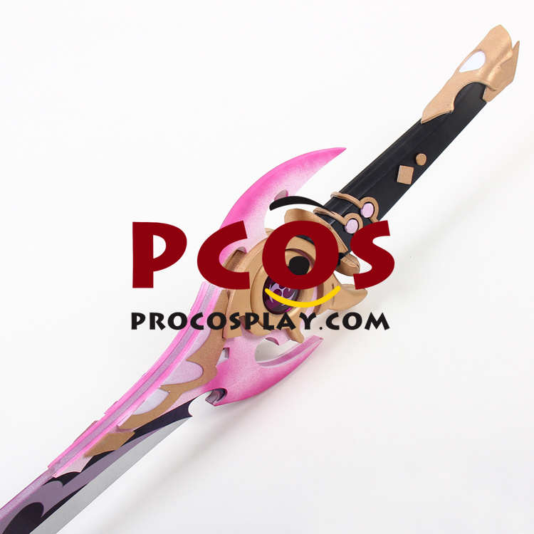 Genshin Impact Raiden Shogun Mistsplitter Reforged Cosplay Prop C00726 ...