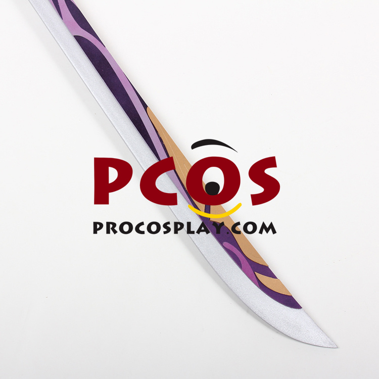 Genshin Impact Raiden Shogun Mistsplitter Reforged Cosplay Prop C00726 ...