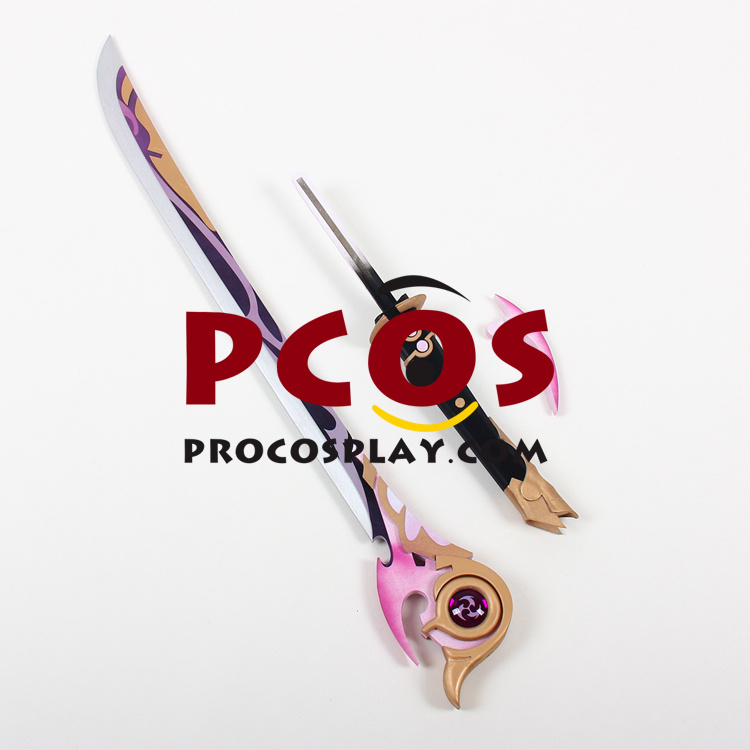 Genshin Impact Raiden Shogun Mistsplitter Reforged Cosplay Prop C00726 ...