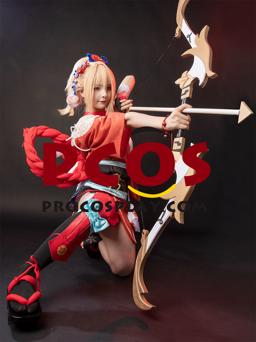 Genshin Impact Yoimiya Cosplay Costume from Procosplay - Best ...
