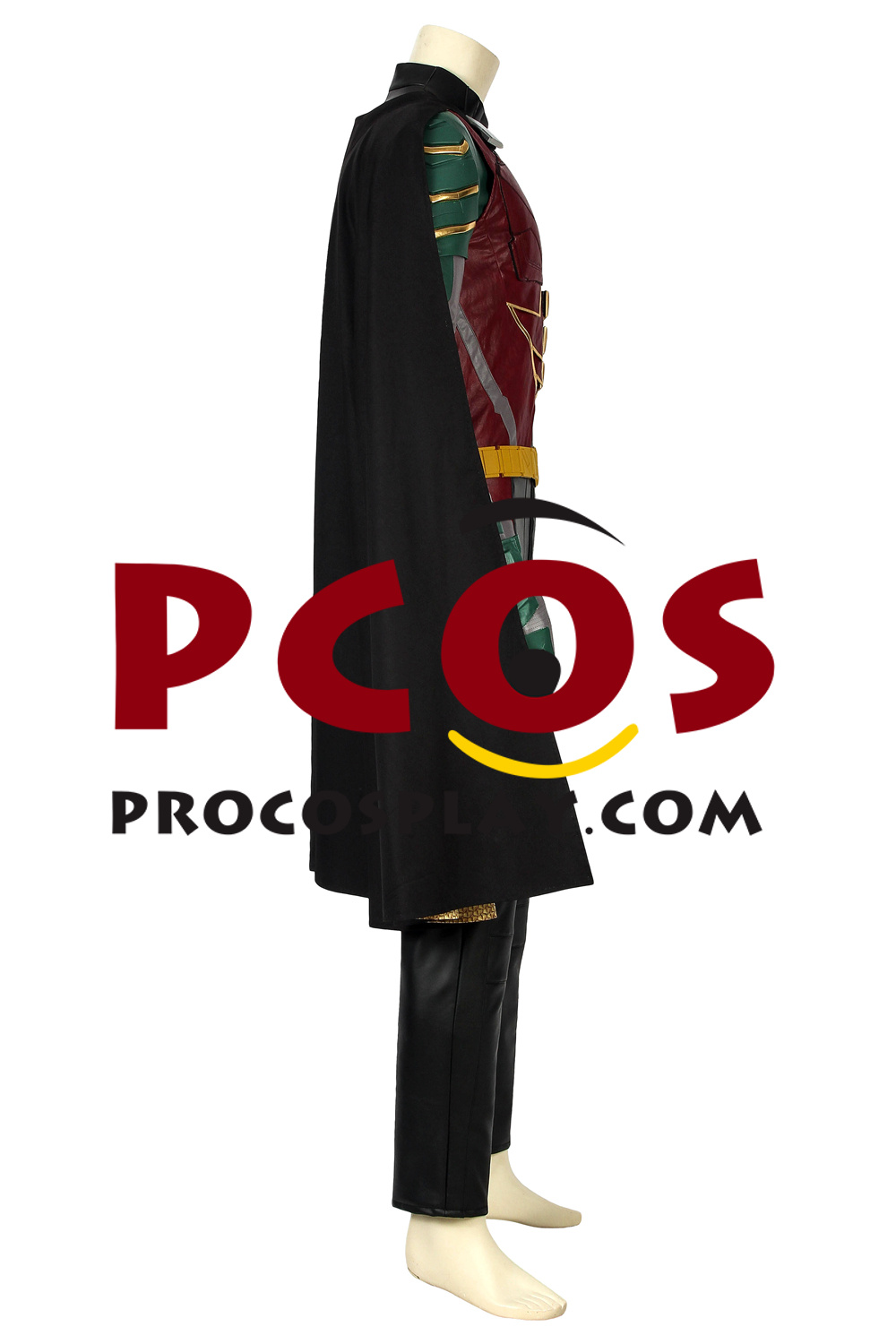 Buy High Quality Titan Robin Nightwing Dick Grayson Cosplay Costume ...