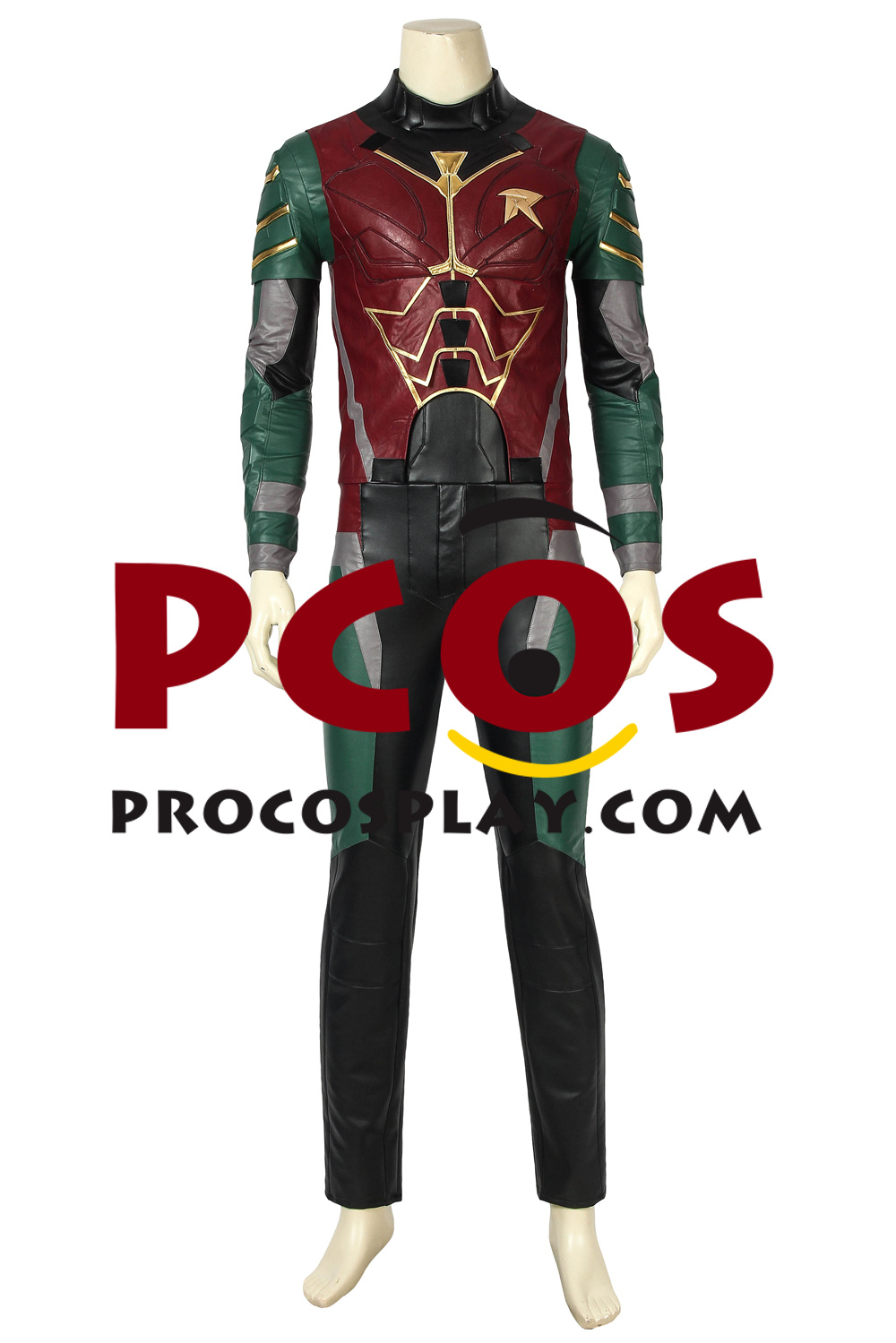 Buy High Quality Titan Robin Nightwing Dick Grayson Cosplay Costume ...