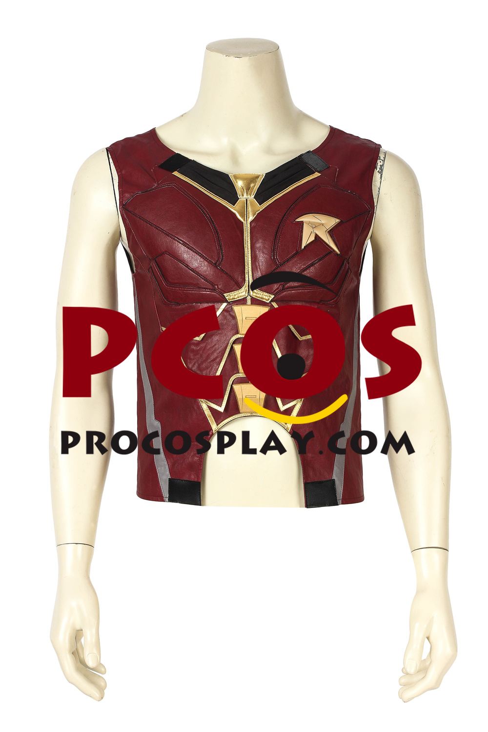 Buy High Quality Titan Robin Nightwing Dick Grayson Cosplay Costume ...