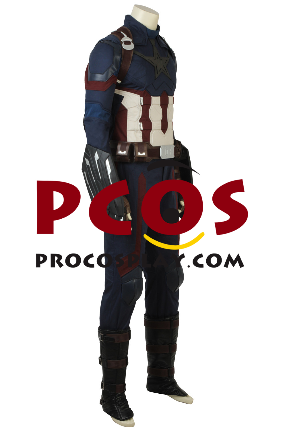 Avengers: Infinity War Captain America Cosplay Costume mp003927 - Best ...