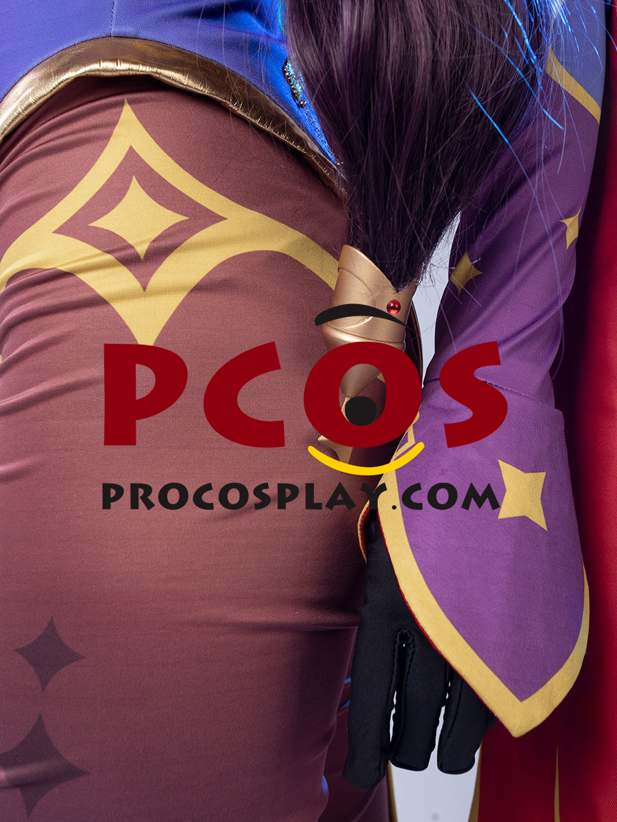 Ready to Ship Genshin Impact Mona Cosplay Costume Upgraded Version ...